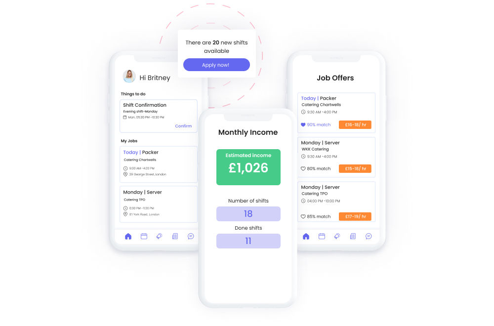 Engage and Retain Your Workers With Ubeya Worker App